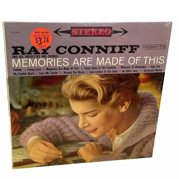 Columbia | Media | Ray Conniff Memories Are Made Of This Vinyl 965 ...
